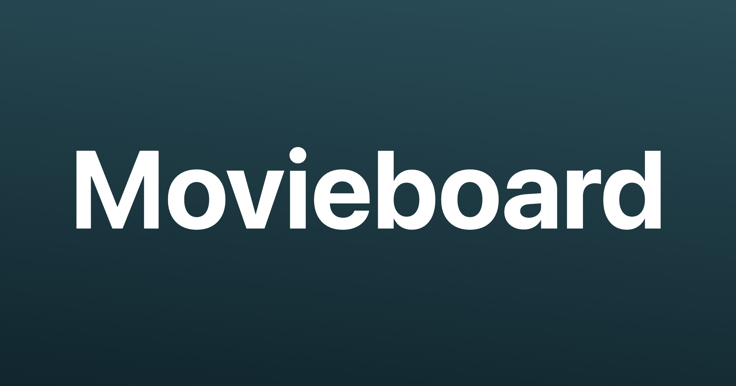 Movieboard
